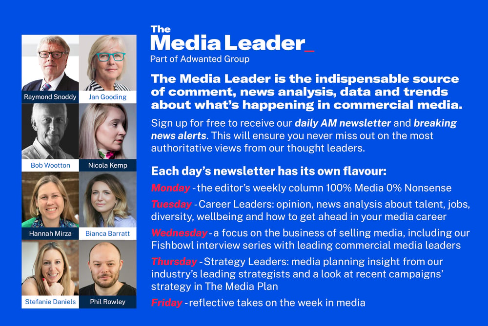 The Media Leader sign up